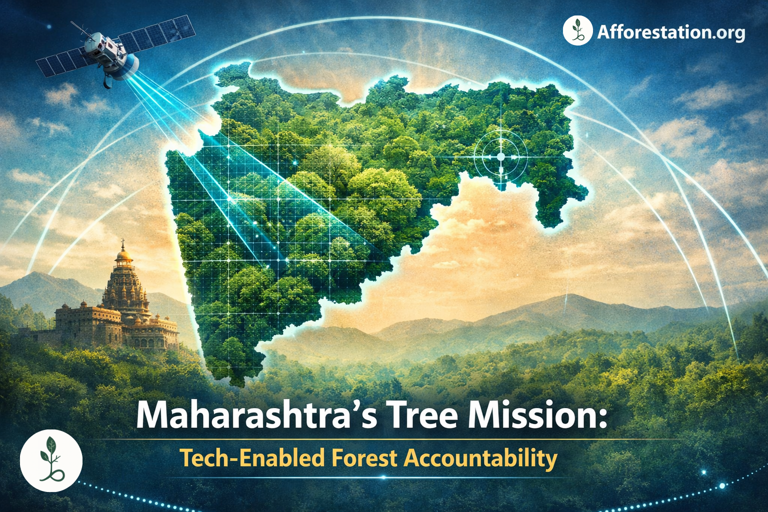 Maharashtra 300 Crore Trees Mission: Why Digital Monitoring Is Key
